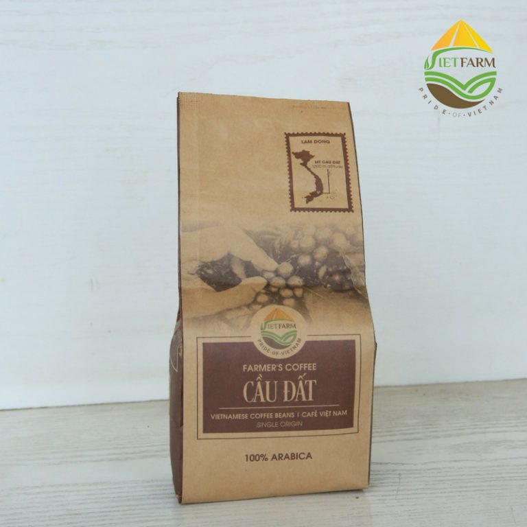 Cà Phê Cầu Đất - Cau Dat Coffee - VietFarm